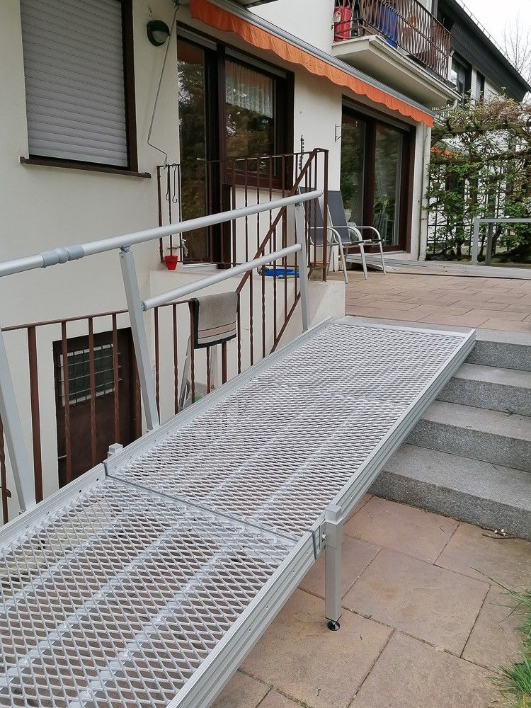 Rollstuhlrampen und Rampensysteme - Leistungen - Ihr Anbieter für ...